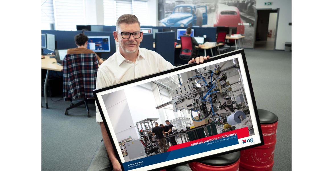 NG 15th anniversary stories: NG Tools founding - NG Engineering